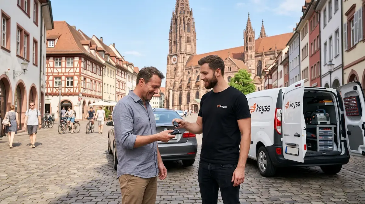 Fabelhafte Schlussel Nachmachen Freiburg Bild